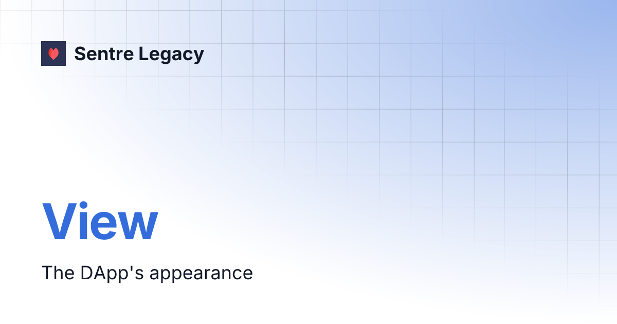 View | Sentre Legacy